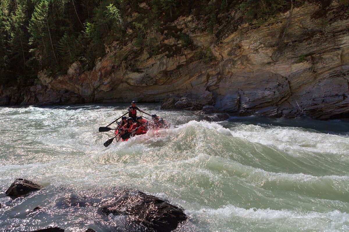 Golden River Adventures White Water Rafting in Golden, BC - Golden ...